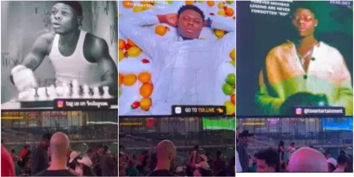 Tribute To Late Mohbad Spotted In New York