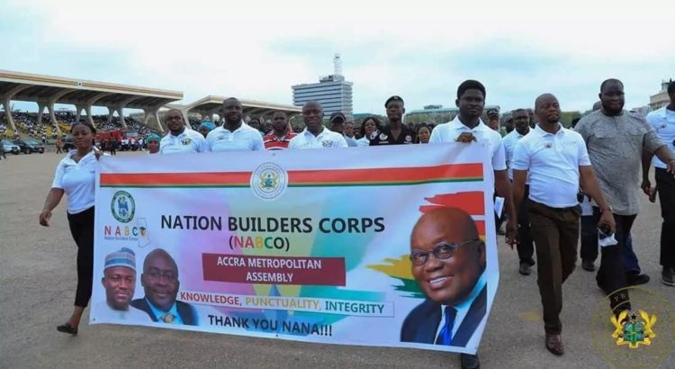 Employment Act; first of its kind in our history – NDC.