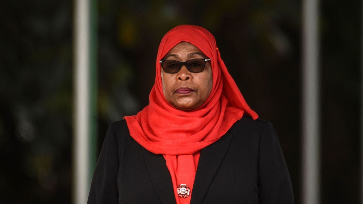Samia Suluhu Hassan sworn in as Tanzania’s first female President