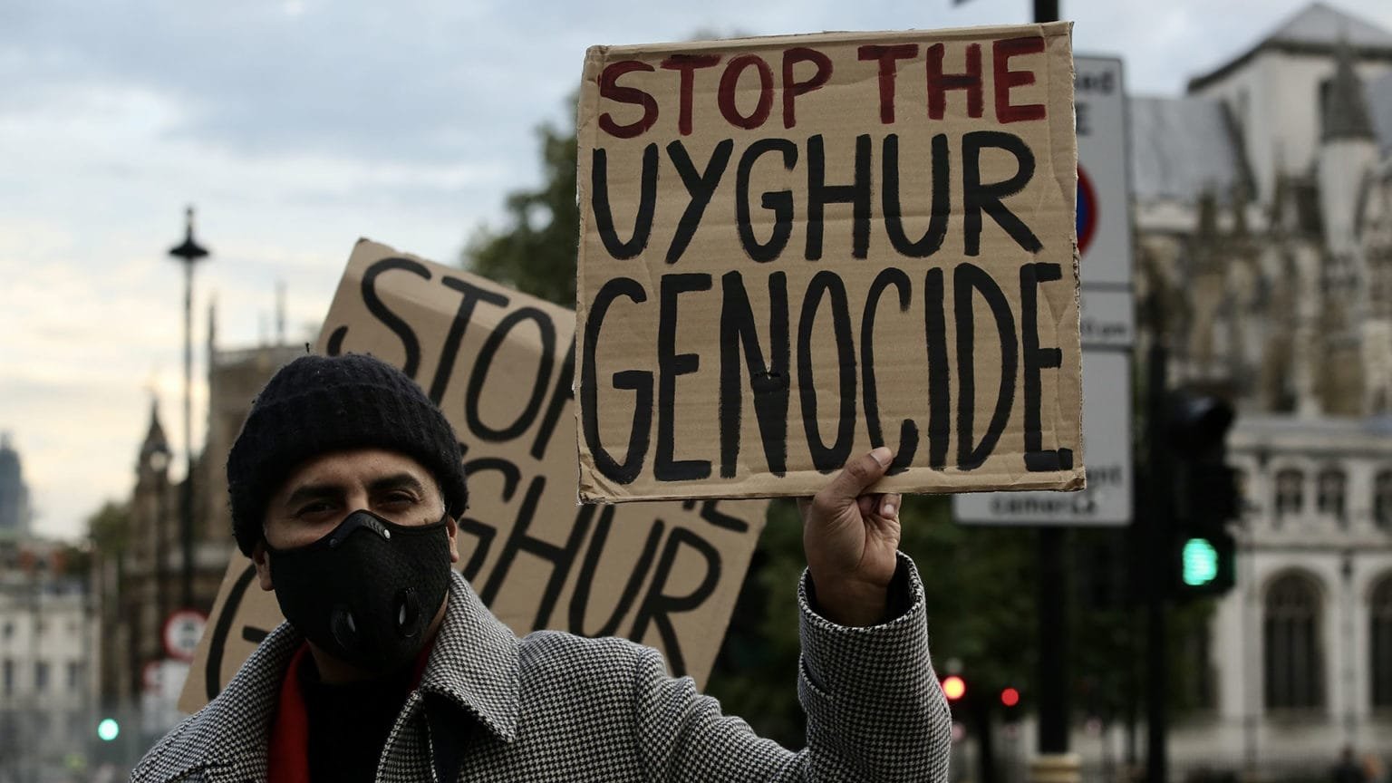 US will 'stand up for human rights everywhere'