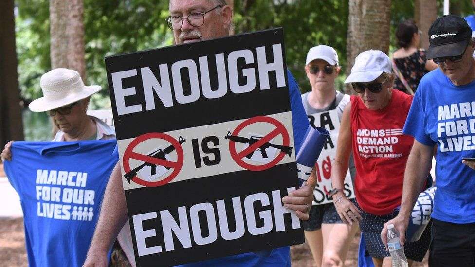 US Gun Control Propsals Given Cautious Welcome The Vaultz News