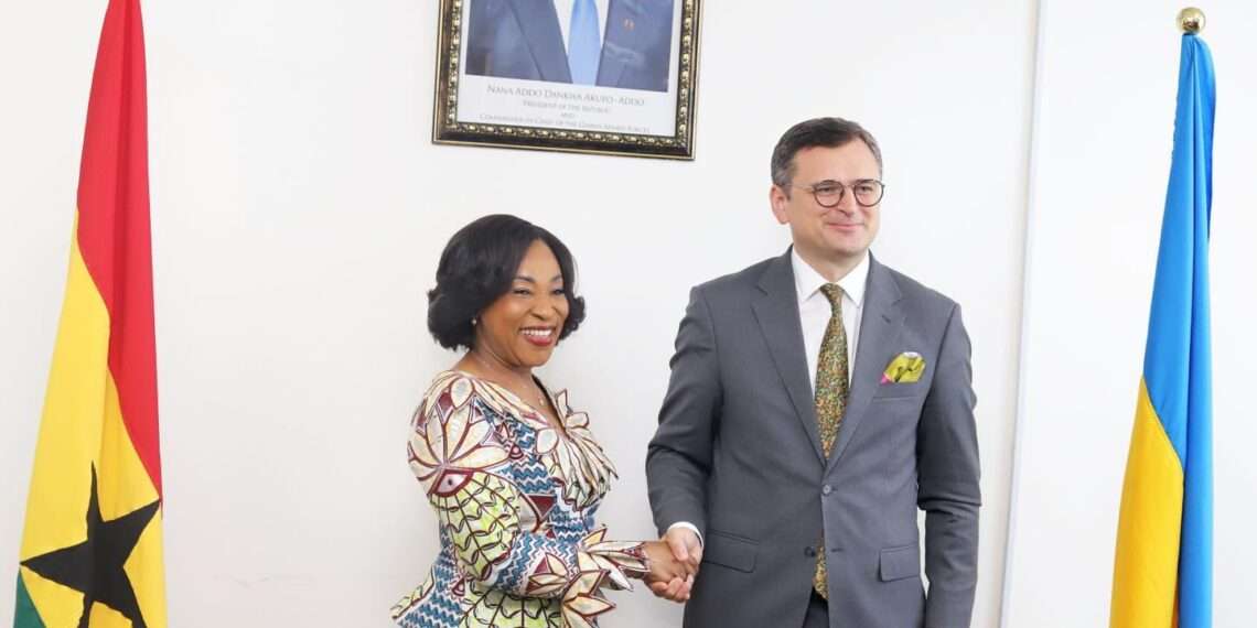 Ghana And Ukraine Signs Mou To Deepen Trade The Vaultz News