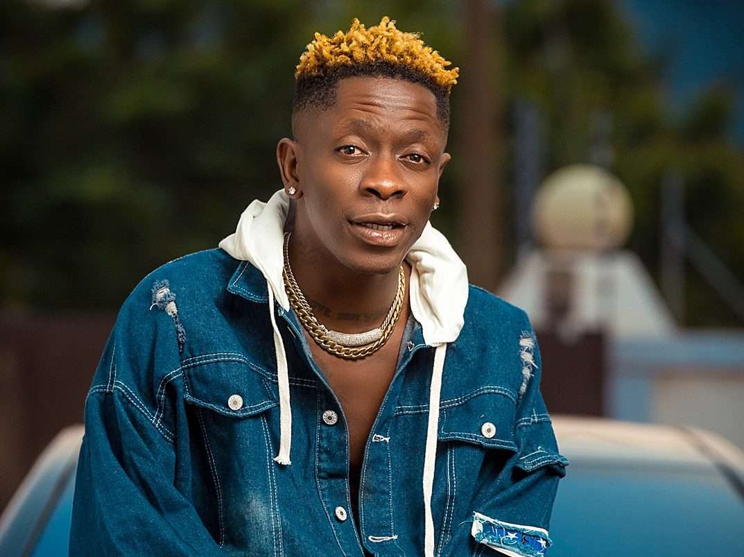 Did He Meet The Ghost During The Video Shoot? - Shatta Wale