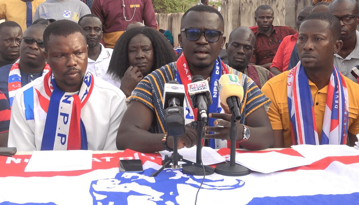 NPP Jaman South Constituency Aggrieved Members Are Orchestrators Of ...
