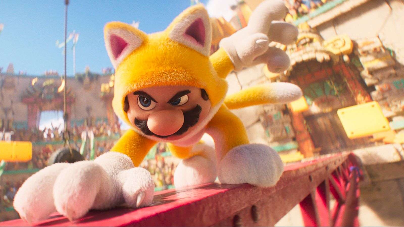 Super Mario Bros Movie Stars: The Toughest Critic