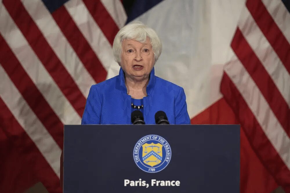 Yellen Emphasizes Need For Communication To Bolster U.S-China Ties