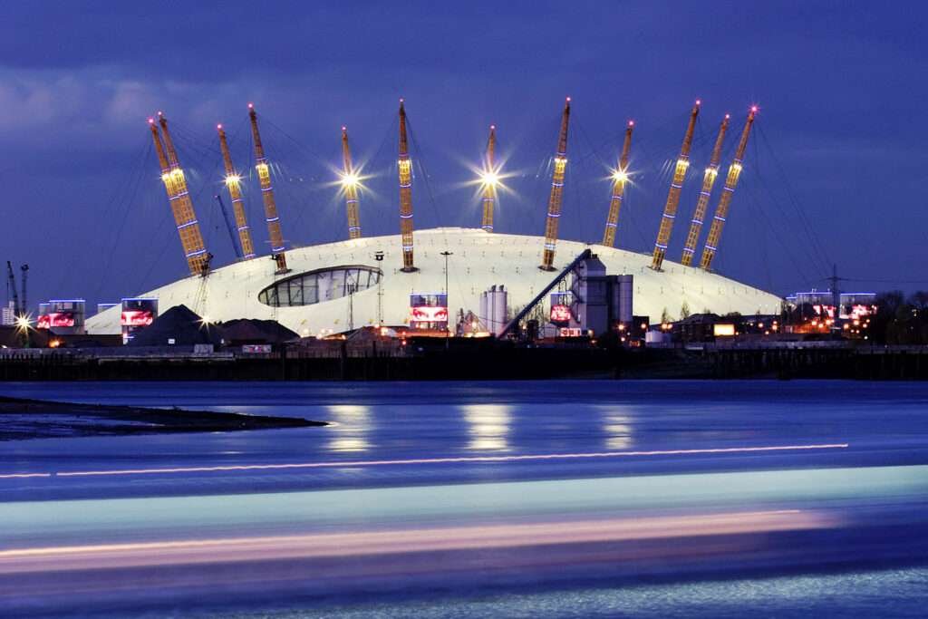 Filling The O2 Arena