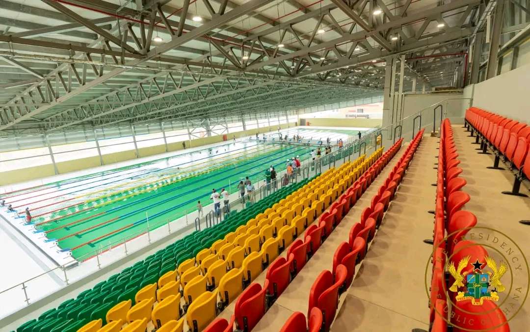 President Akufo-Addo Commissions Borteyman Sports Complex Ahead of 13th ...