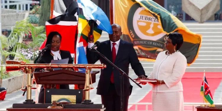 Kithure Kindiki Sworn in as Kenya’s New Deputy President