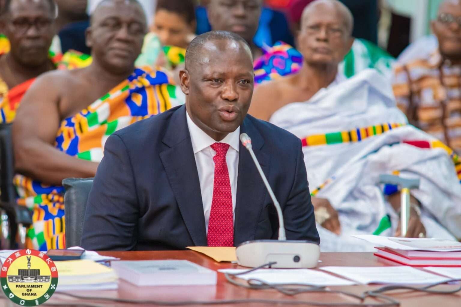 Lands Minister Designate Vows to Safeguard Public Lands, Combat Illegal ...