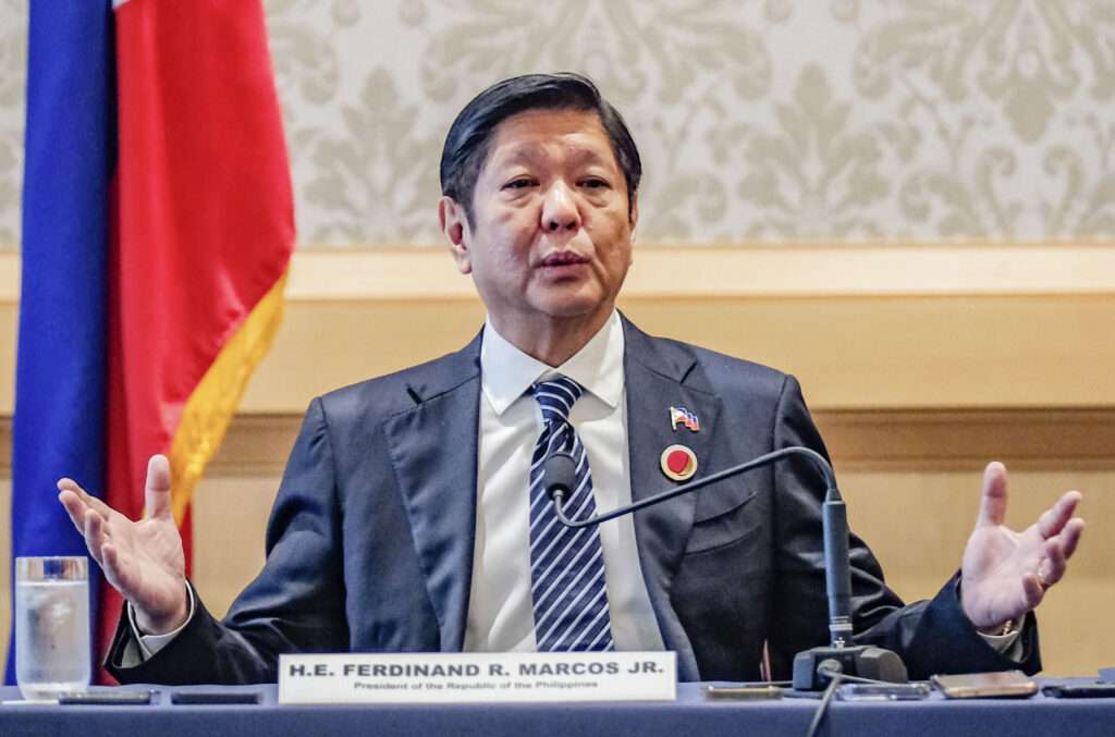 Marcos Offers US Missile Removal in China Deal