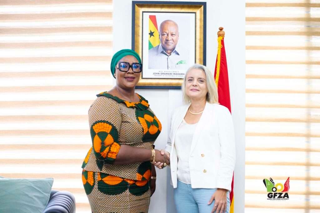 Swiss Ambassador Visits Ghana Free Zones Authority: Strengthening Trade ...
