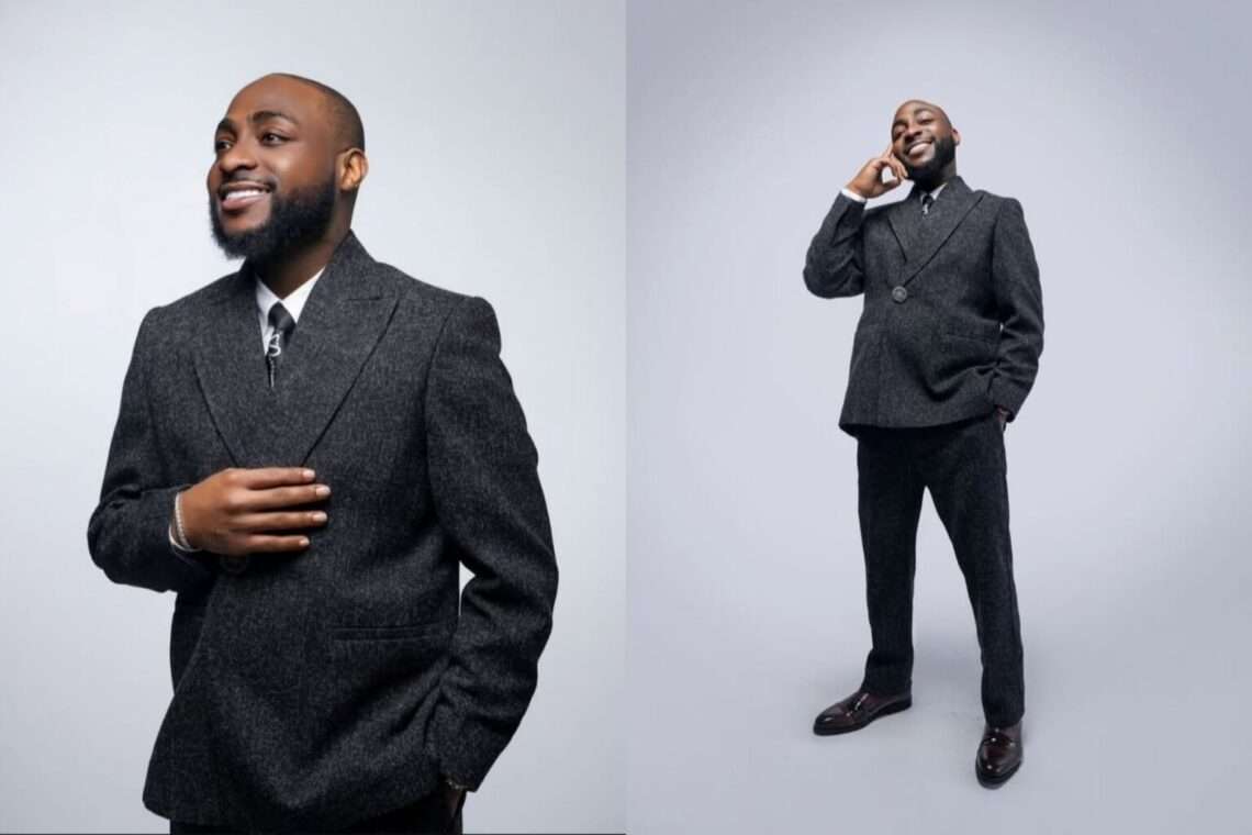 Davido Announces White Wedding Date With Chioma
