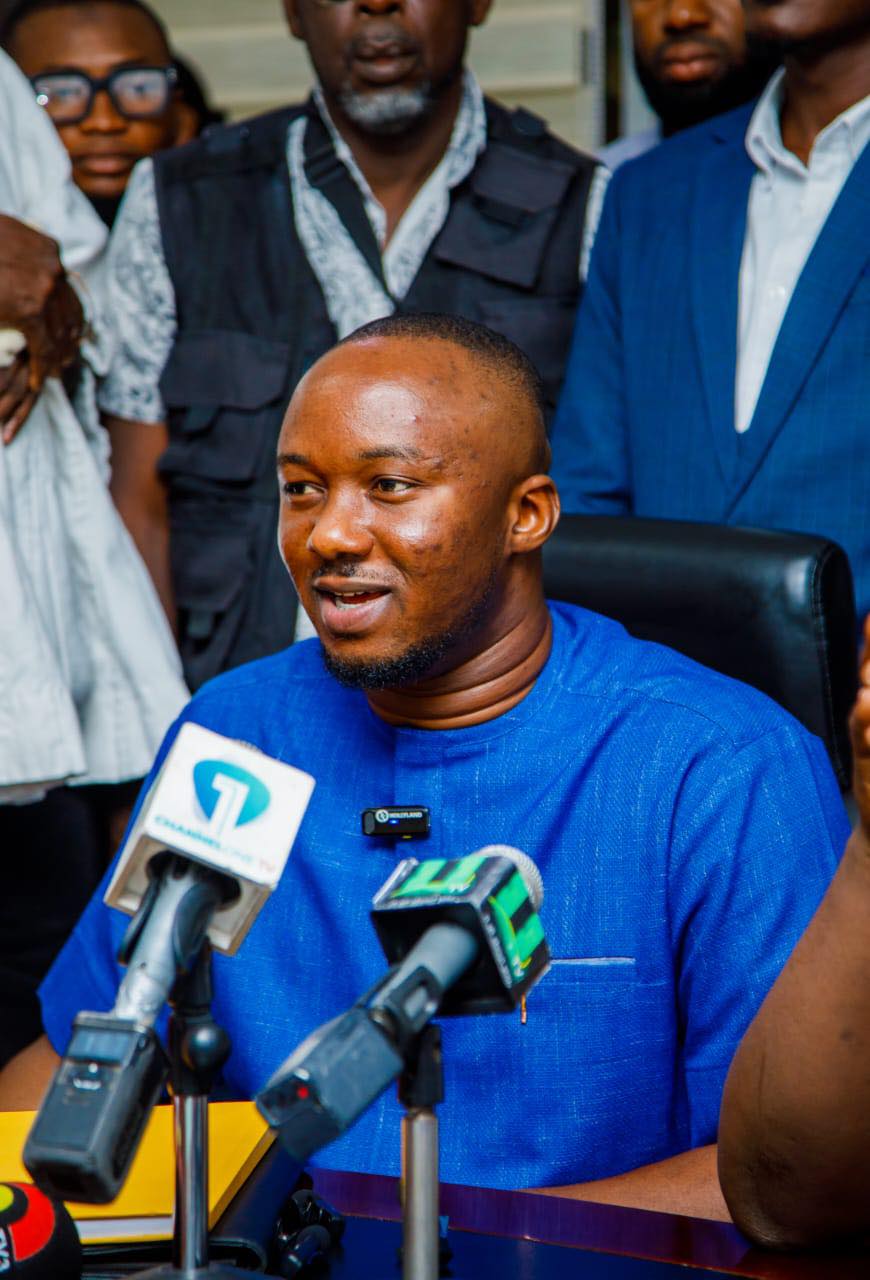Malik Basintale Calls on Ga Mantse, Seeks Support for YEA Initiatives