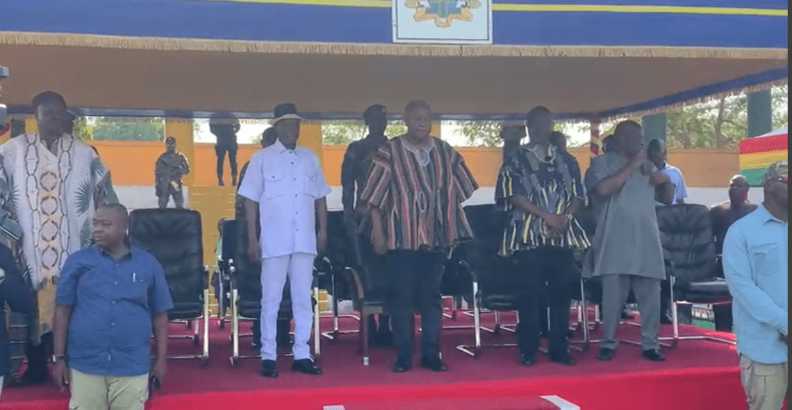 President Mahama Outlines Bold Development Plans for Upper East Region