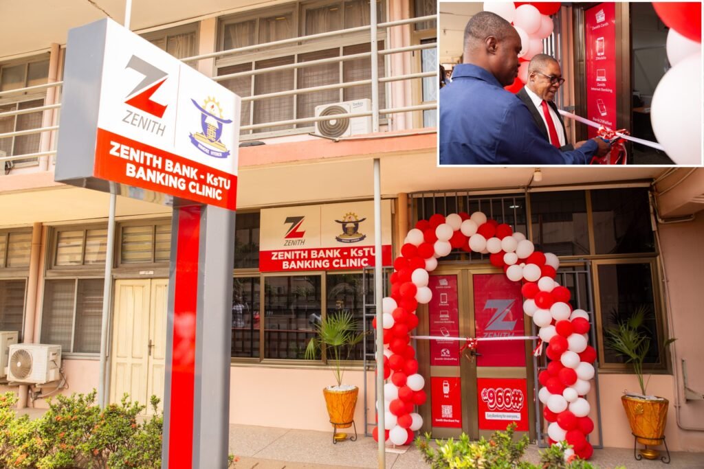 Zenith Bank Launches First Banking Clinic at KsTU