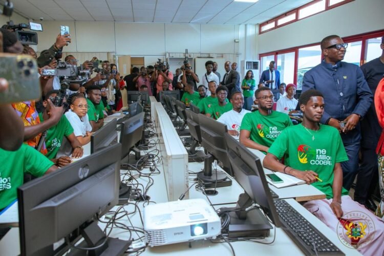 One Million Coders Program Set to Drive Ghana’s Digital Future