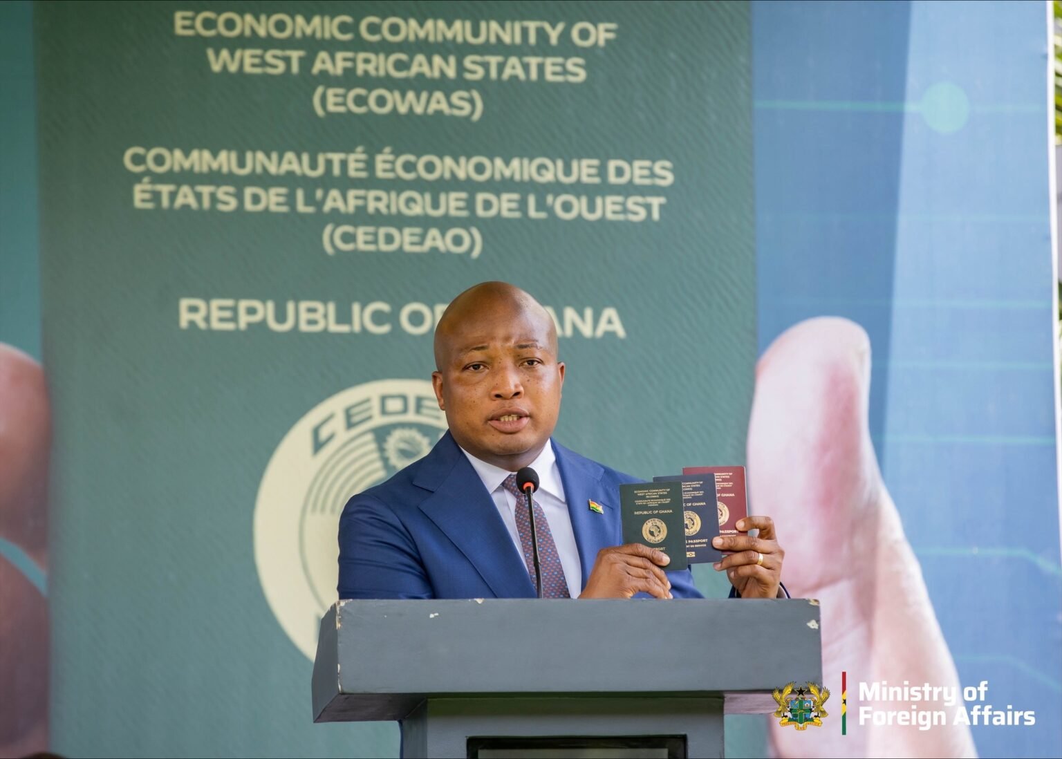 Ablakwa Delivers 30% Passport Fee Reduction, Ghanaians Welcome Reform