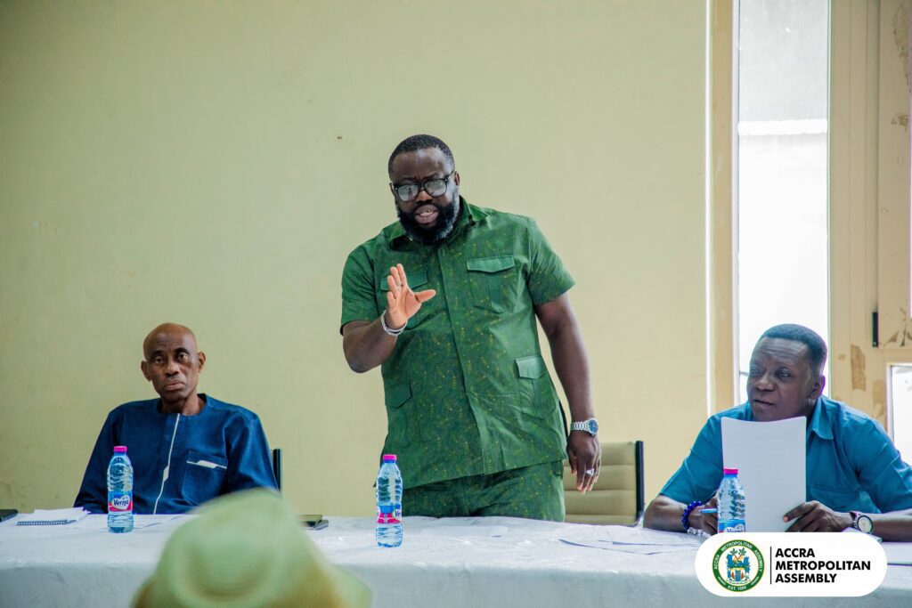 AMA Executive Committee Endorses Ambitious Clean Accra Agenda