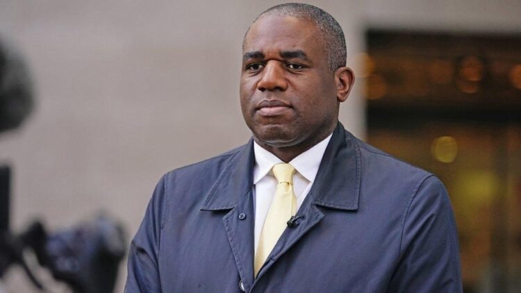 David Lammy Appointed As Deputy Prime Minister