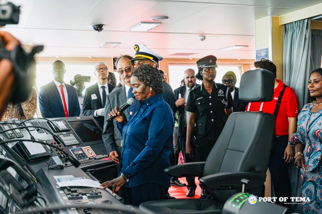 PIL Names ‘Kota Odyssey’, First LNG Dual-Fuel Vessel in Ghana