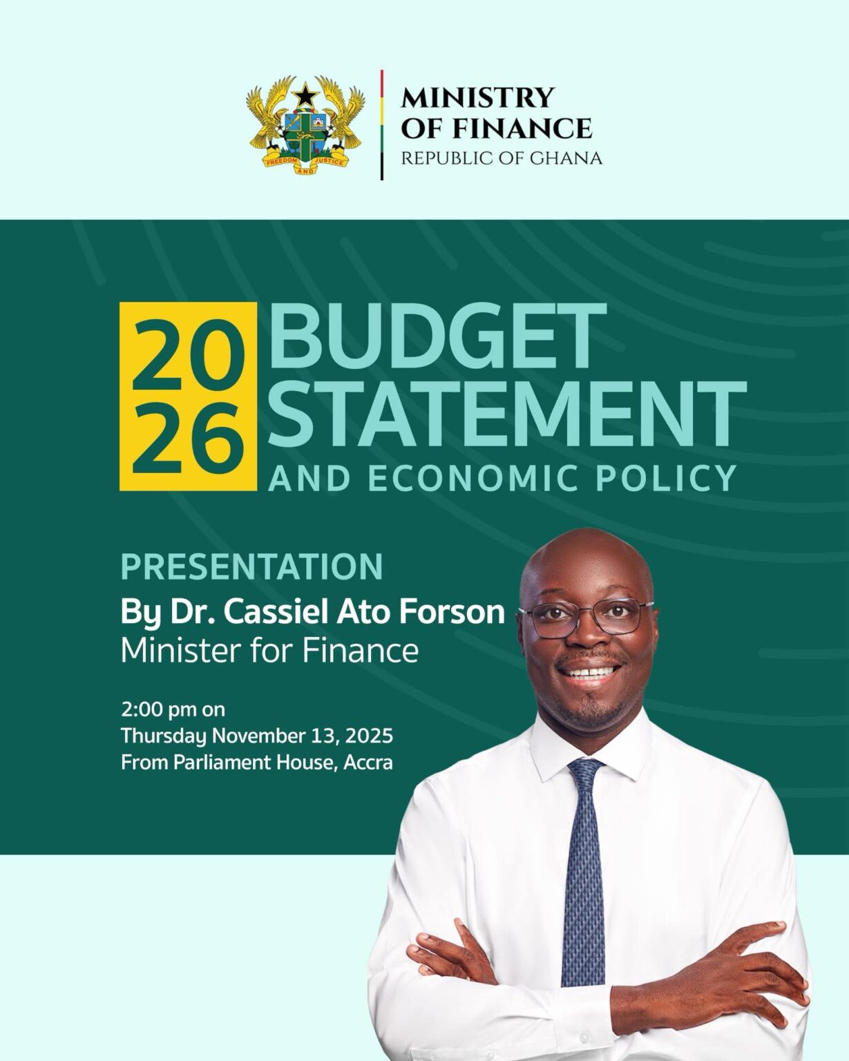 2026 Budget: Ghana Set for Next Step in Reset Agenda – Ato Forson
