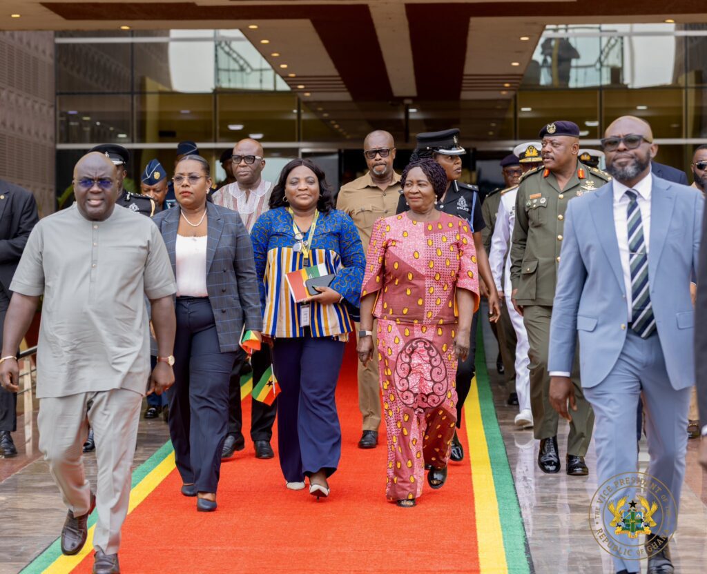 Vice President Reviews 46th Change of Guard in Milestone Ceremony