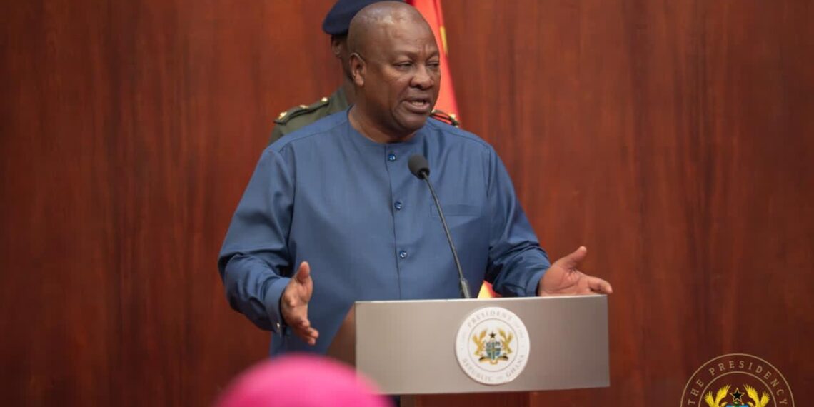Mahama Pledges Upper East Major Roads, Airport, Power Expansion