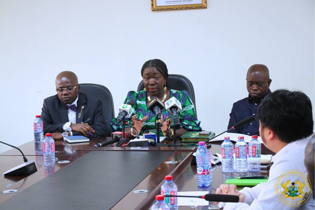 Trade Minister Secures Commitment to Lower Cement Prices