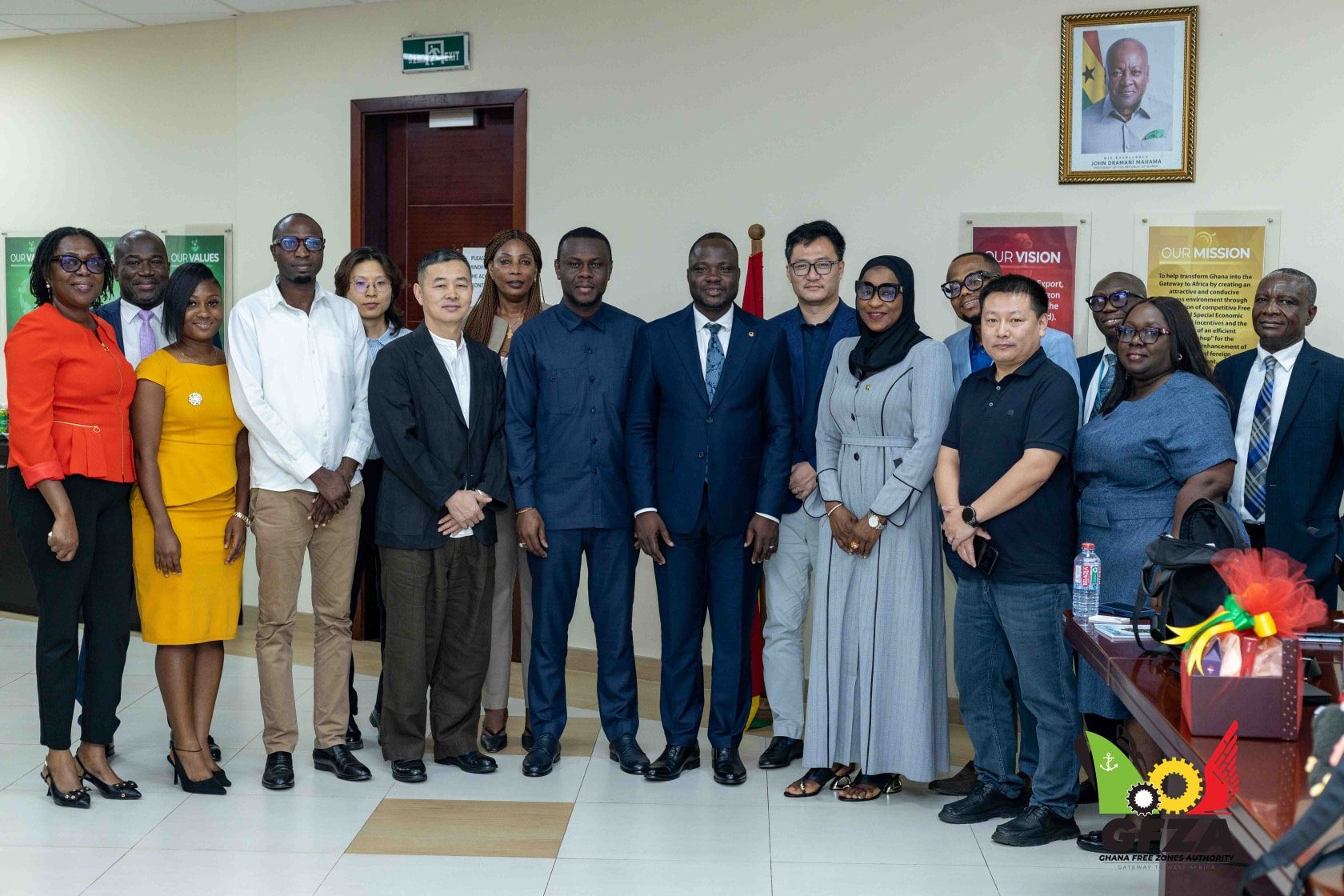 GFZA Hosts Chinese Biotech Giant for Export Expansion