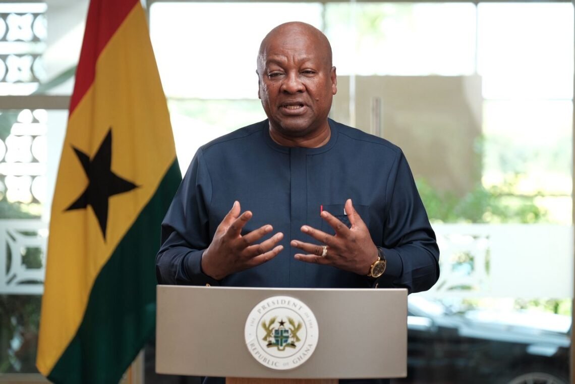 Mahama Attends World Economic Forum, Set to Hold Meeting on Accra Reset ...