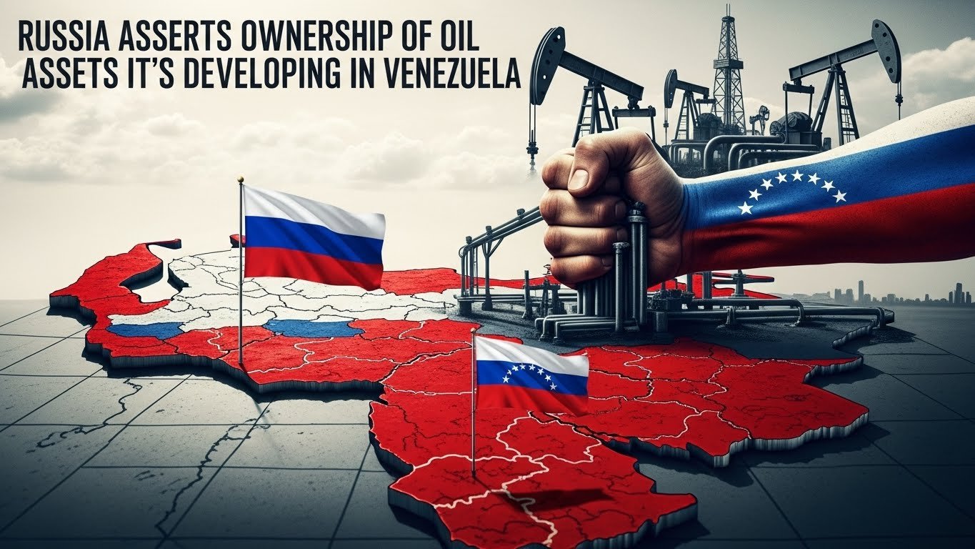 Russia Asserts Ownership of Oil Assets It’s Developing in Venezuela
