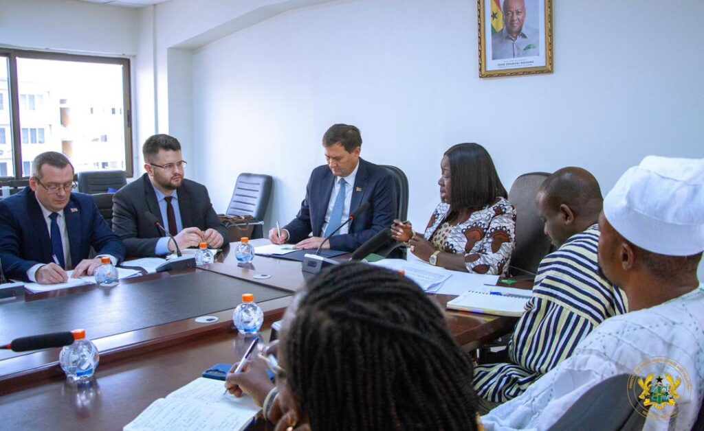 Ghana Forges Industrial and Agricultural Alliance with Belarus