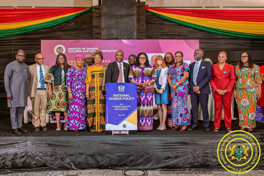 Ghana Unveils Revised National Gender Policy to Deepen Equality Drive