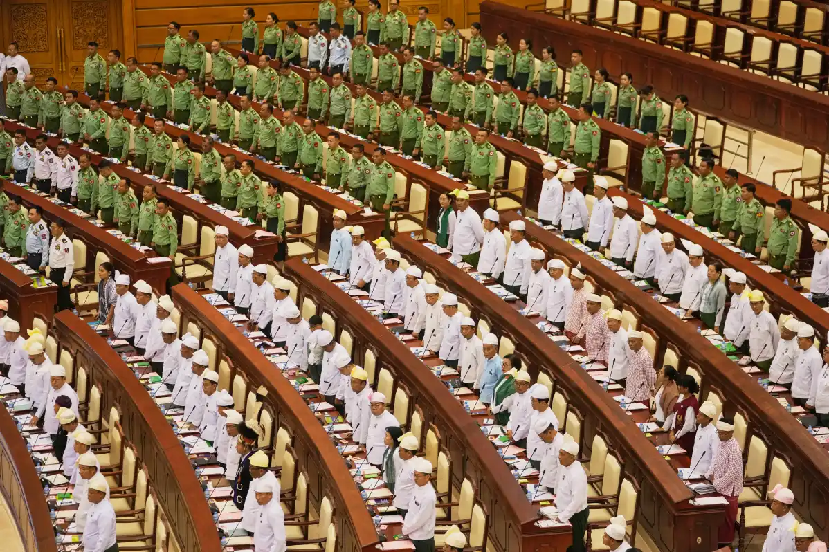 Myanmar Opens First Parliamentary Session In Five Years