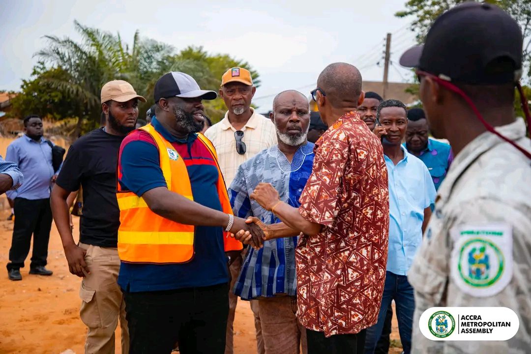 Accra Mayor Offers GH₵500 Reward for Reporting Illegal Sanitation ...