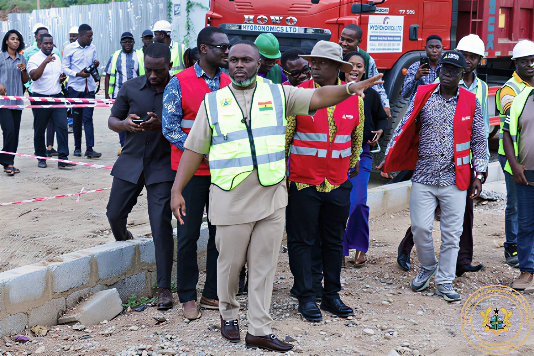 Honourable Adjei Issues Stern Warning To Developers Over Flooding