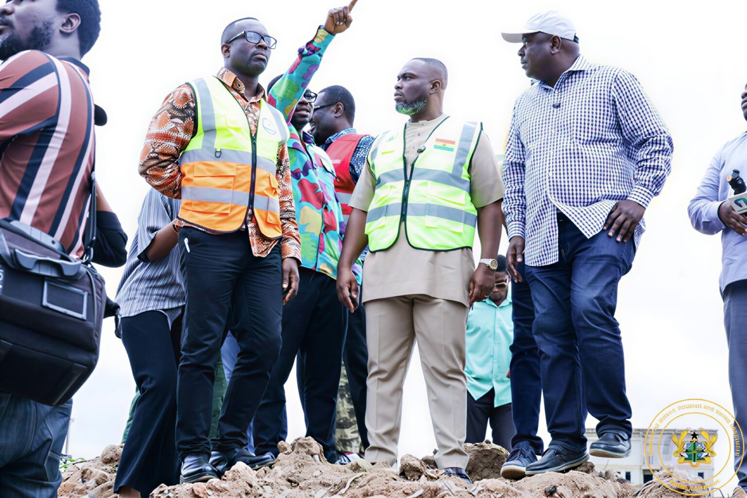 Honourable Adjei Issues Stern Warning To Developers Over Flooding