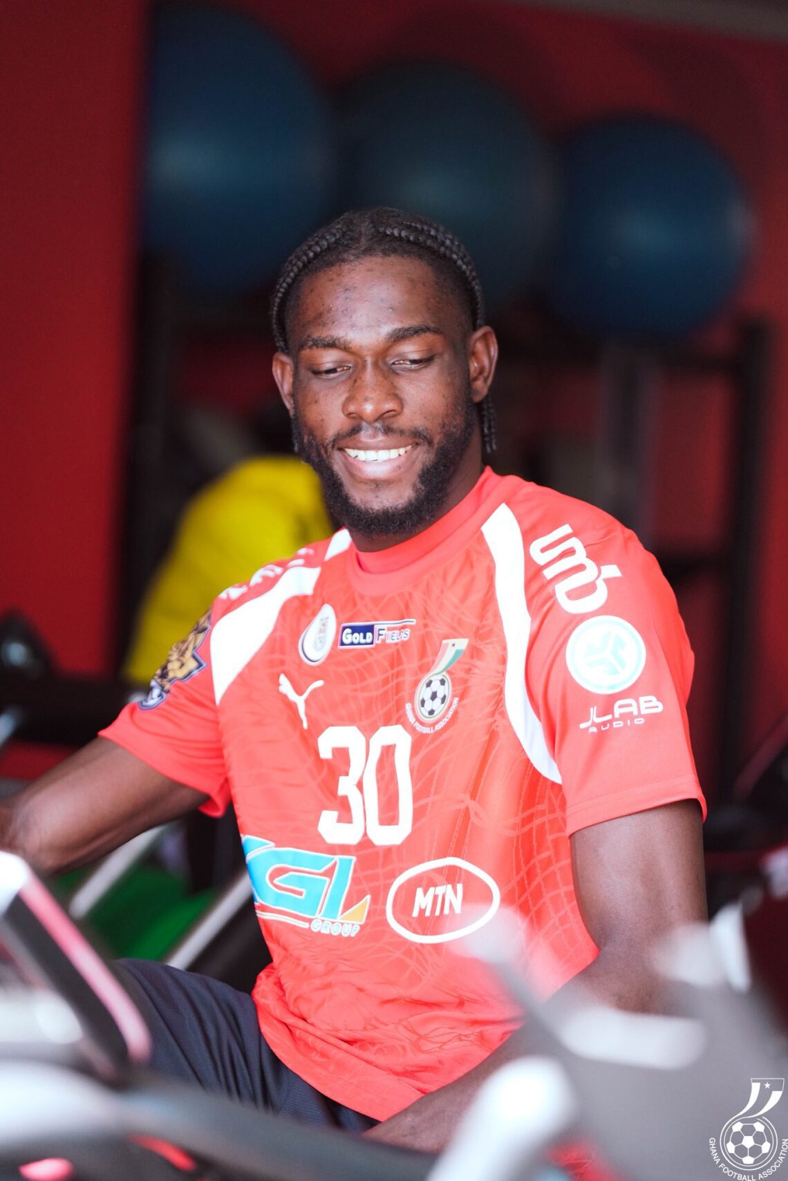 Benjamin Asare Admits Hard Work Will Define His Success