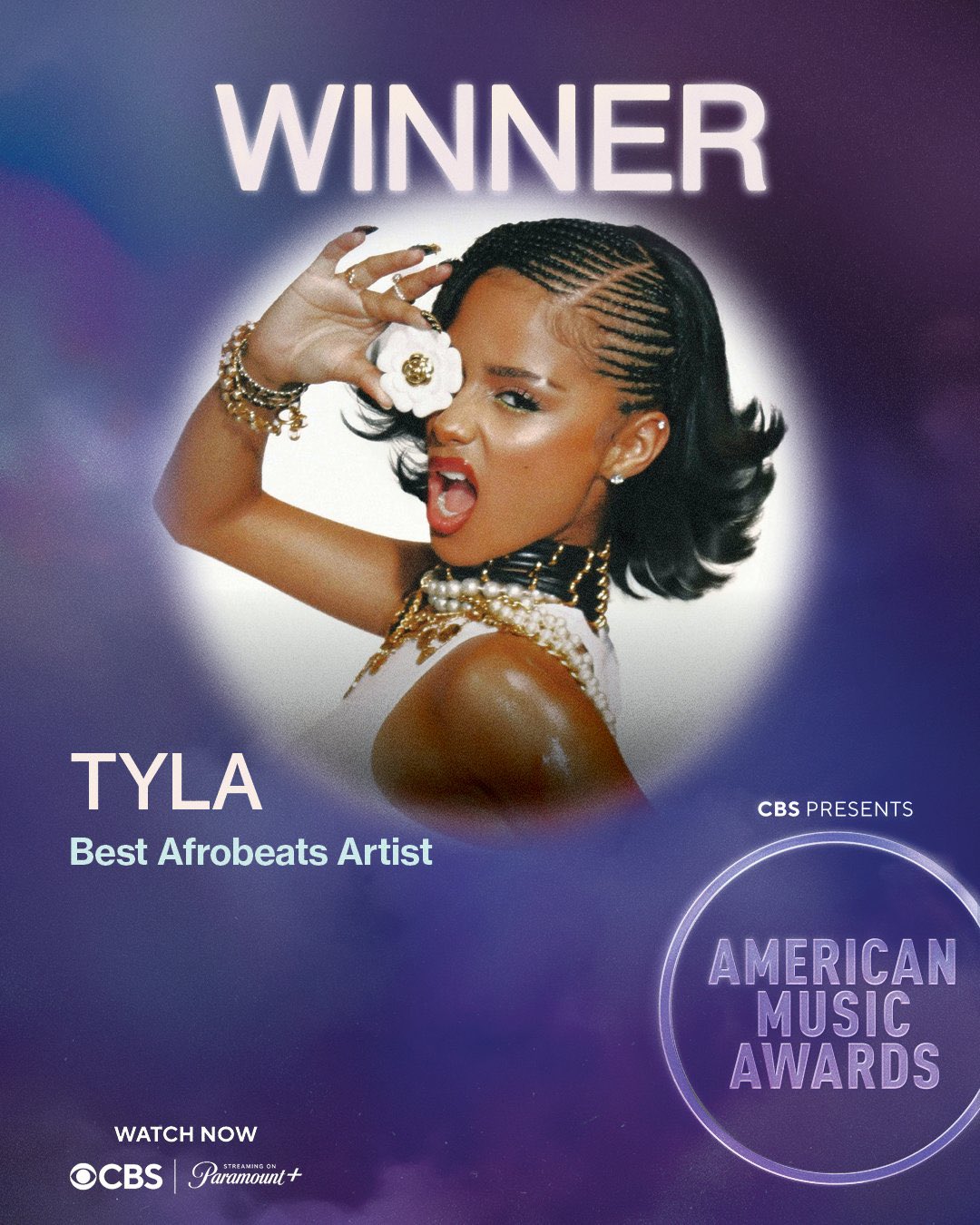 Tyla Makes History with Double Win at 2026 American Music Awards