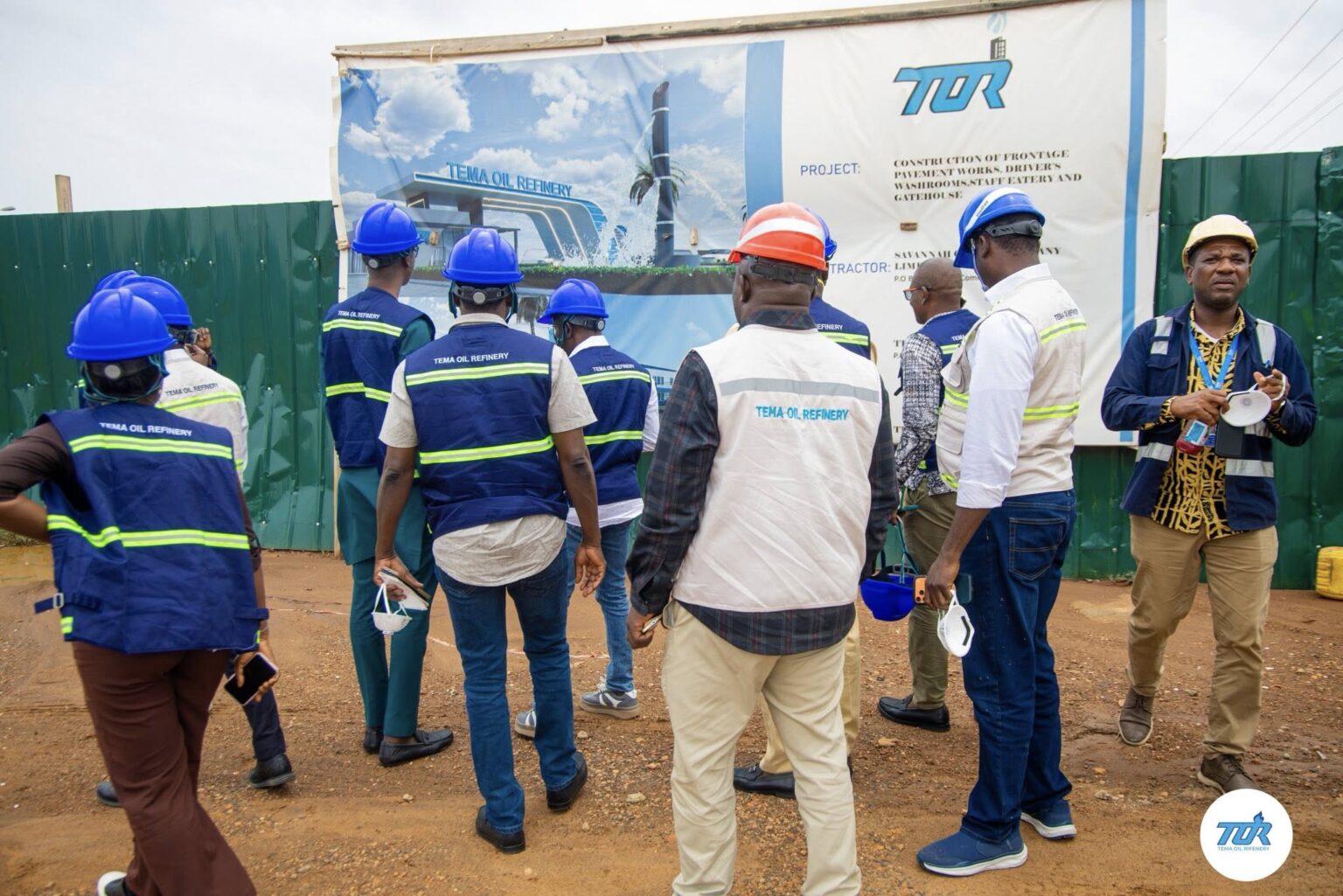 TOR Board Inspects Ongoing Projects as Refinery Targets Expansion ...