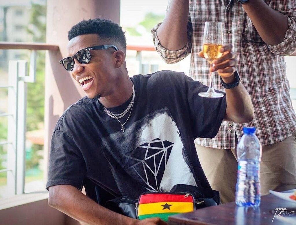 Kofi Kinaata Drops Energetic New Anthem for Black Stars World Cup Campaign