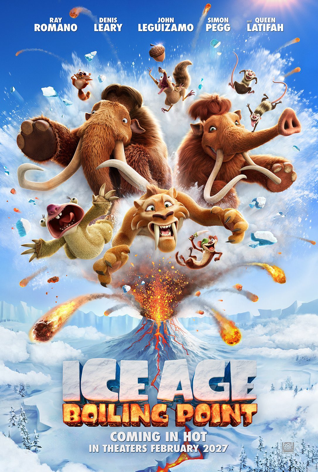 Ice Age Boiling Point Trailer Ignites Excitement for 2027 Return