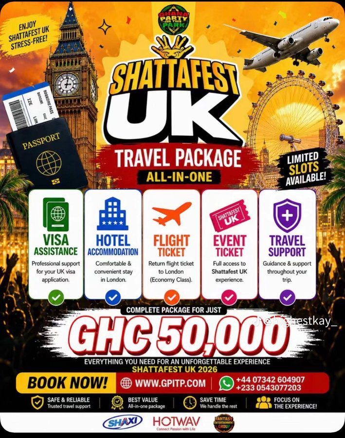 Shatta Wale Arrives in London to Ignite ShattaFest UK Spectacle
