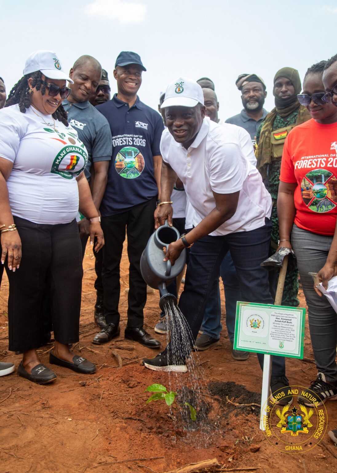 Ghana Expands Climate Action Beyond Tree Planting